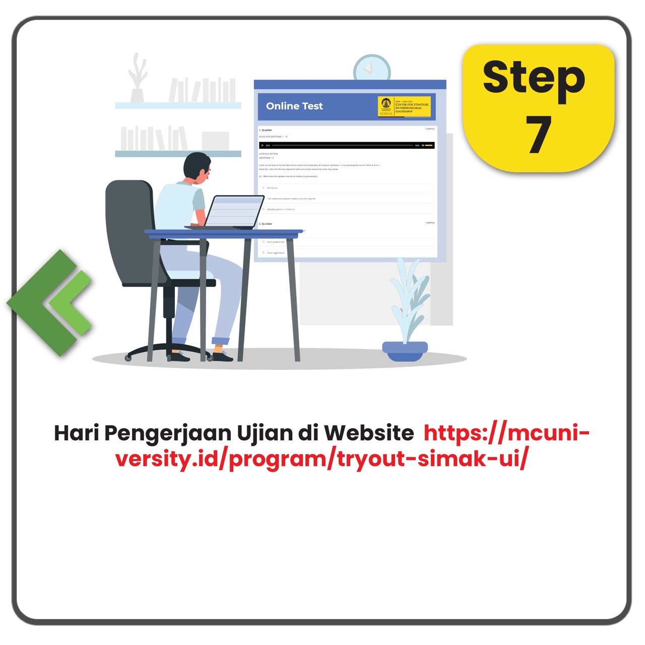 Tryout SIMAK UI - MCU