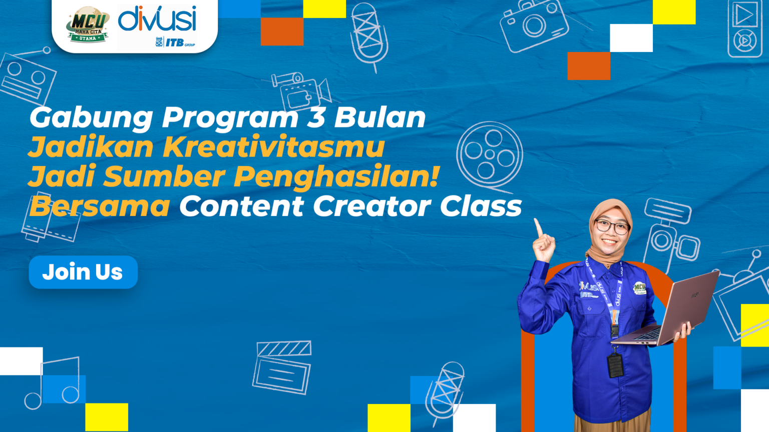 Content Creator Class - MCU